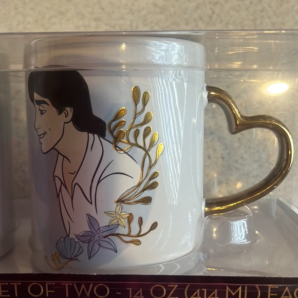 Disney | Kitchen | Disney The Little Mermaid Ariel Prince Eric Heart ...